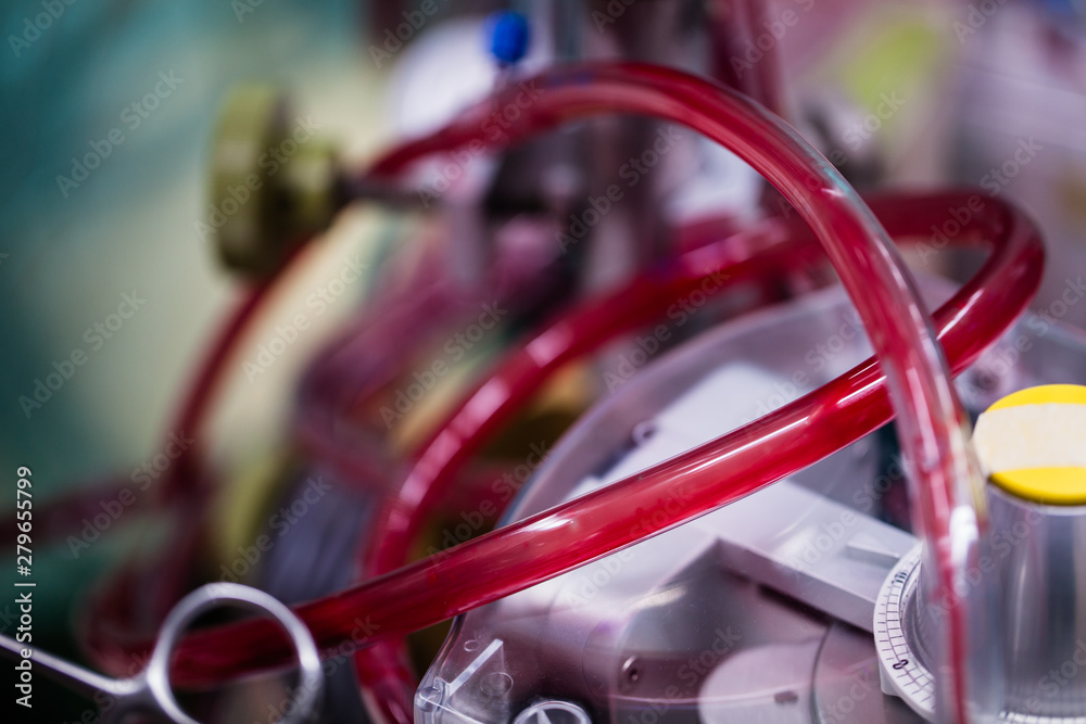 cardiotomy reservoir of oxygenator is a part of heart lung machine ...