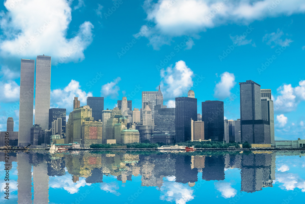 Beautiful Sunny Day City