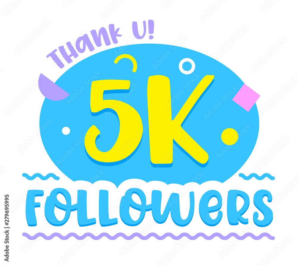5K Followers Thank U, Numbers and Profile Statistics of Profile with ...