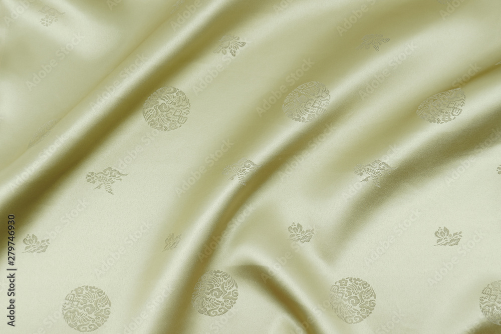 Korean traditional material, traditional cloth material Stock Photo ...