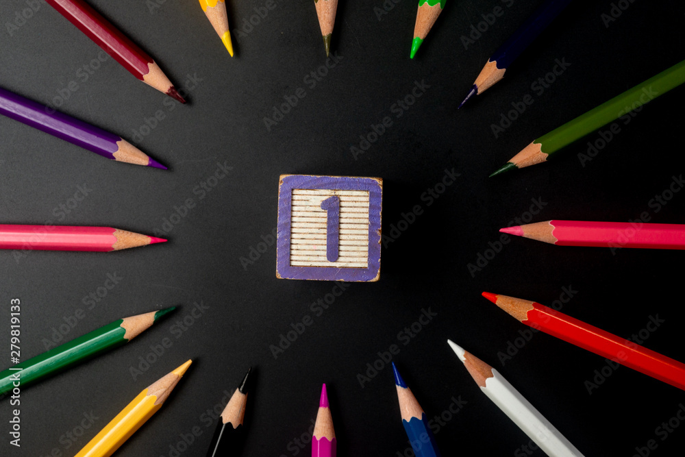 Compete for number 1 - Still Life Conceptual - Colored Pencils on ...