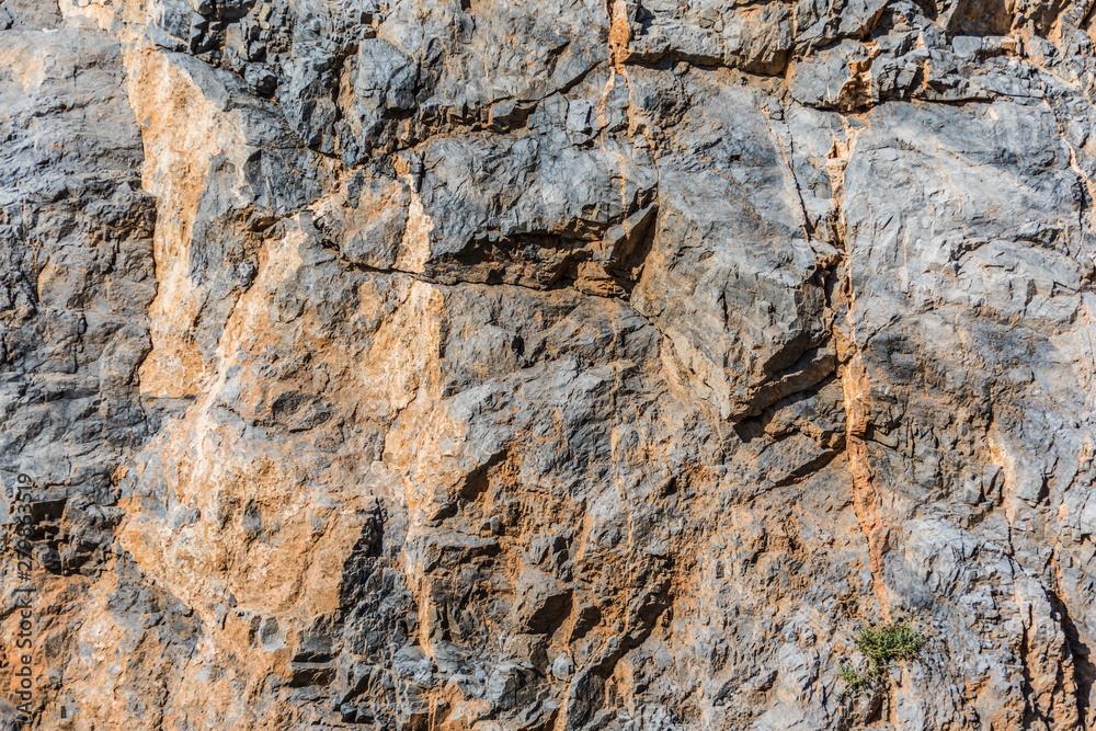 background and texture of mountain layers and cracks in sedimentary ...