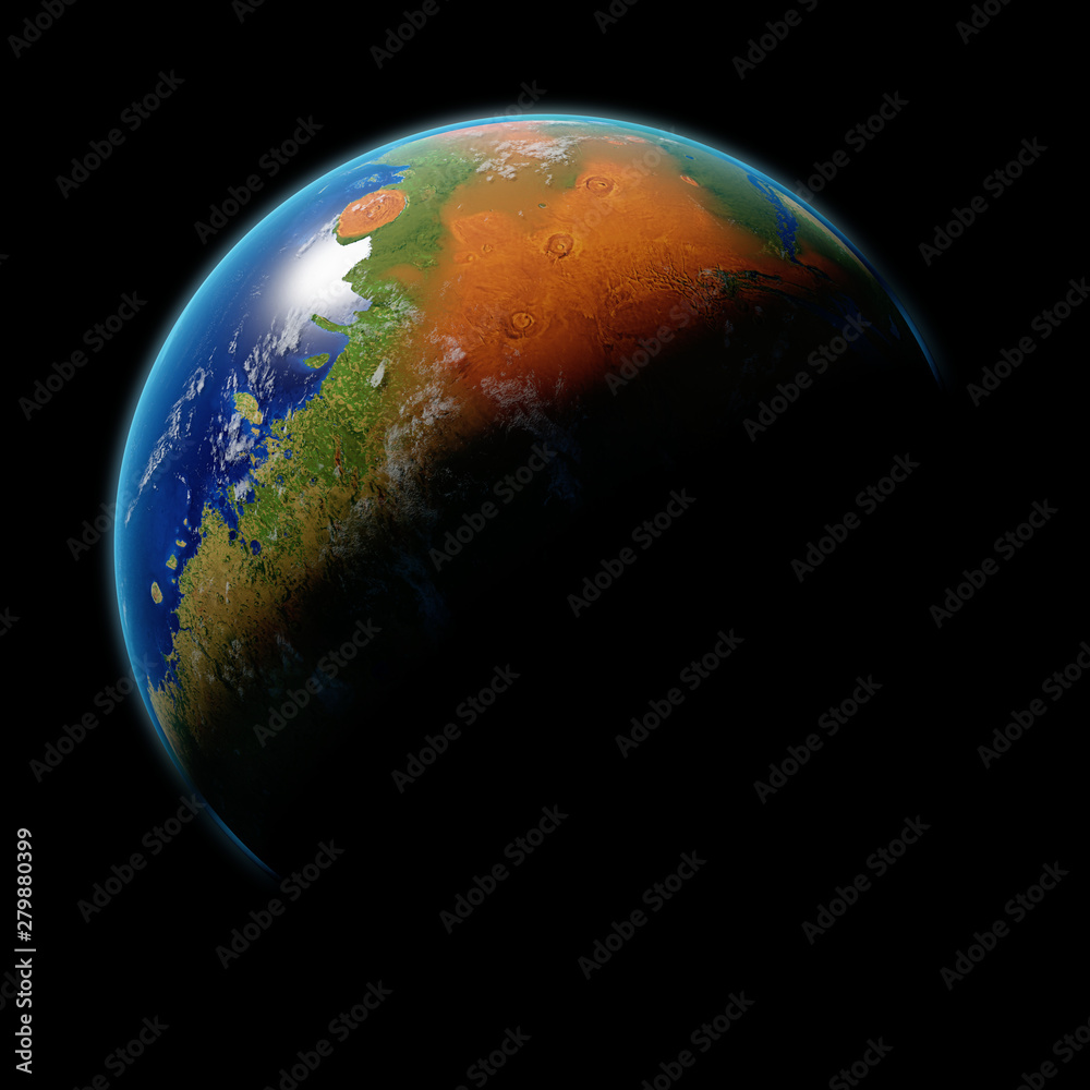 Planets With Oxygen Atmosphere