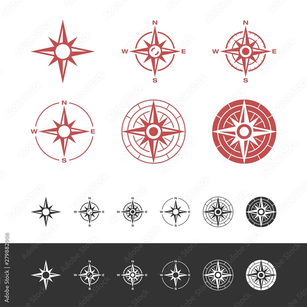 Compass Rose Icon