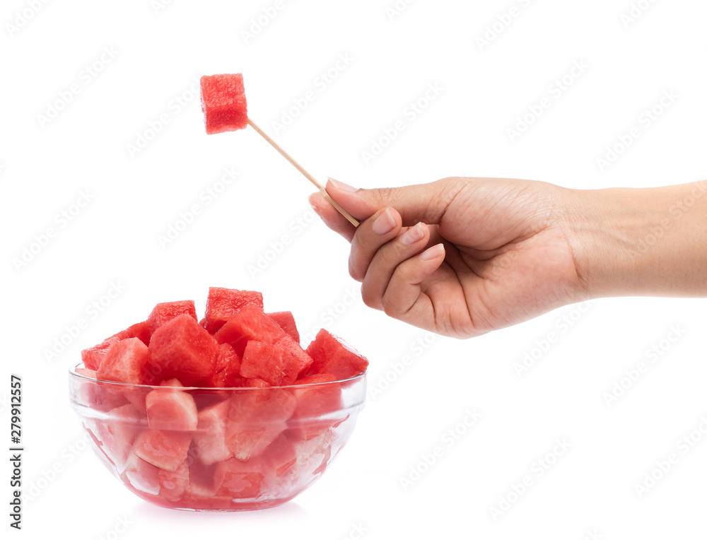 Cubic Watermelon