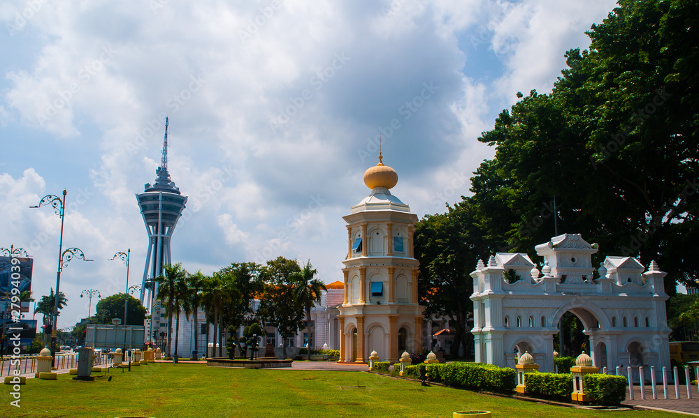 Alor Setar, Kedah, Malaysia - 8 August 2018. Balai Nobat (Musical Hall ...