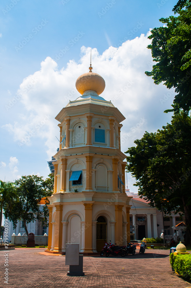 Alor Setar, Kedah, Malaysia - 8 August 2018. Balai Nobat (Musical Hall ...