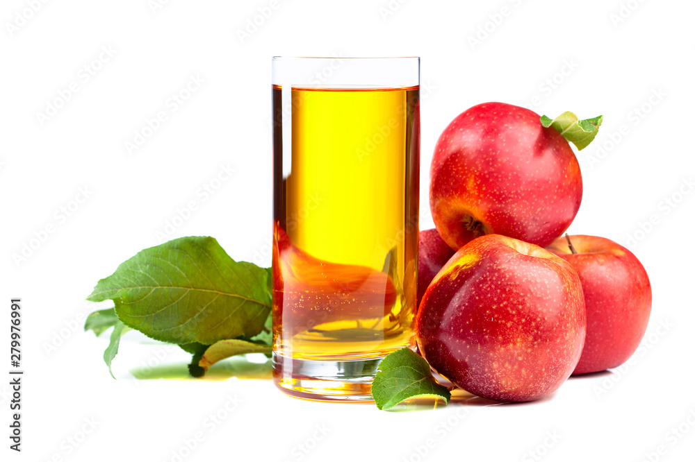 Apple Juice Background