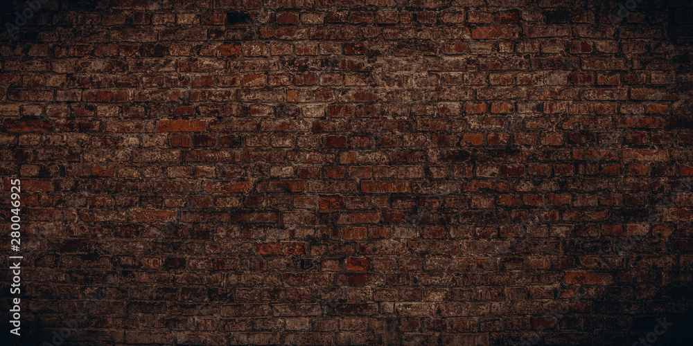 Horror-style dirty old brick wall. Abstract texture background for ...