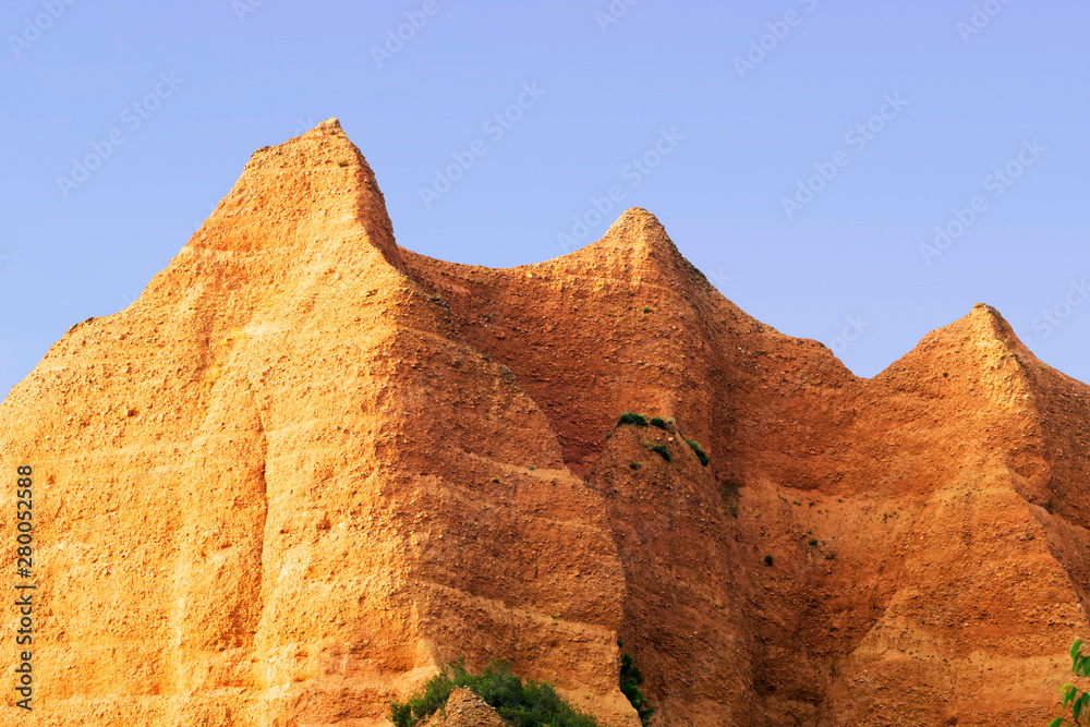 Las medulas antique roman gold mine , Unesco World Heritage Site , Leon ...