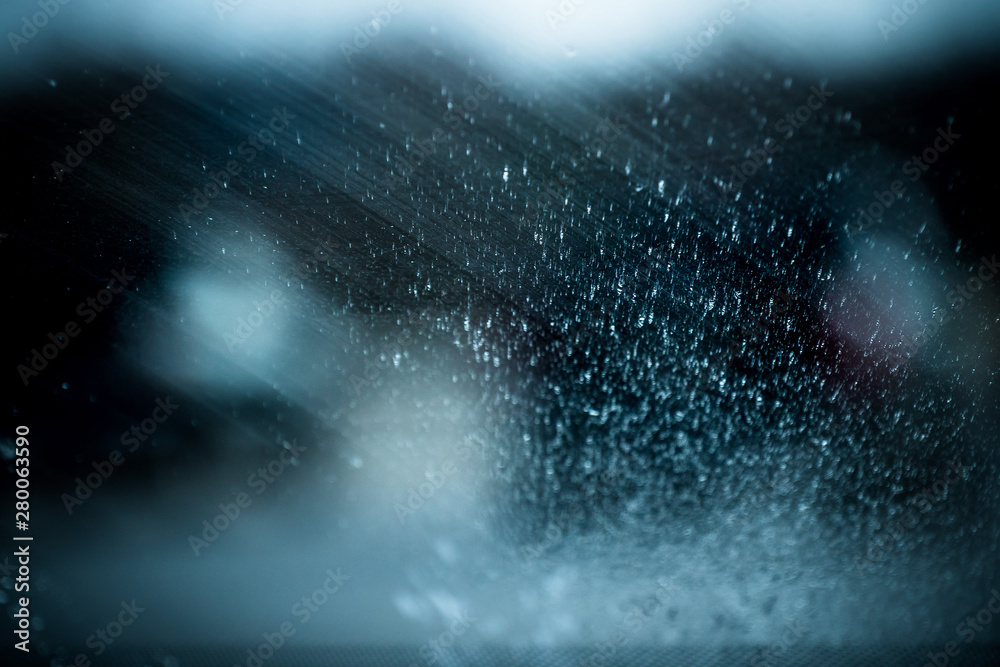 smeary glass texture Stock Photo | Adobe Stock