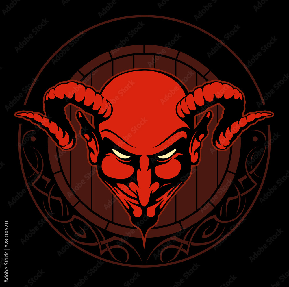 Devil Head Symbol