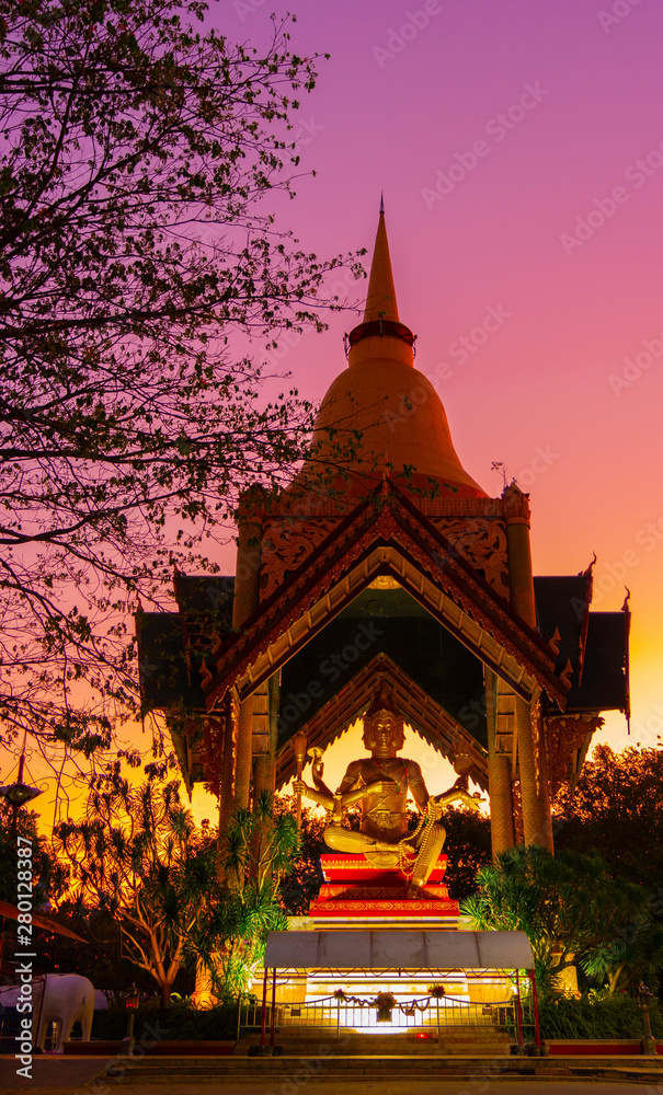 Phra Phrom is a representation of the god Brahma in Hinduism in ...