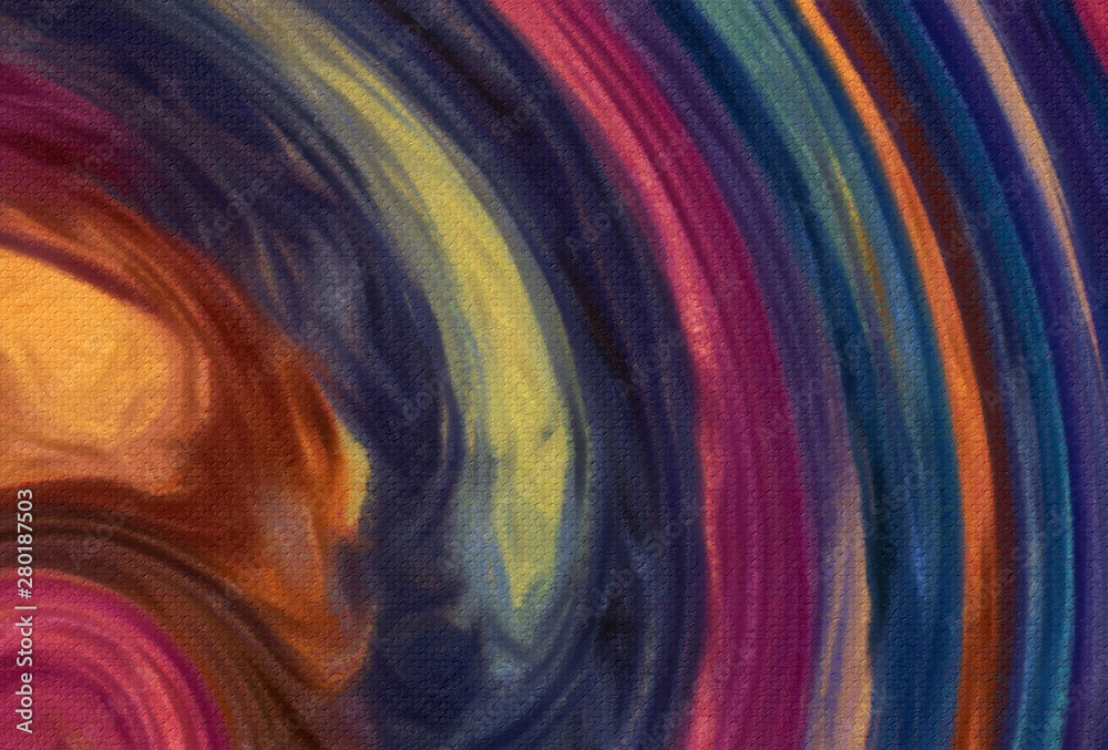 Psychedelic visual art abstract design pattern background, good for ...