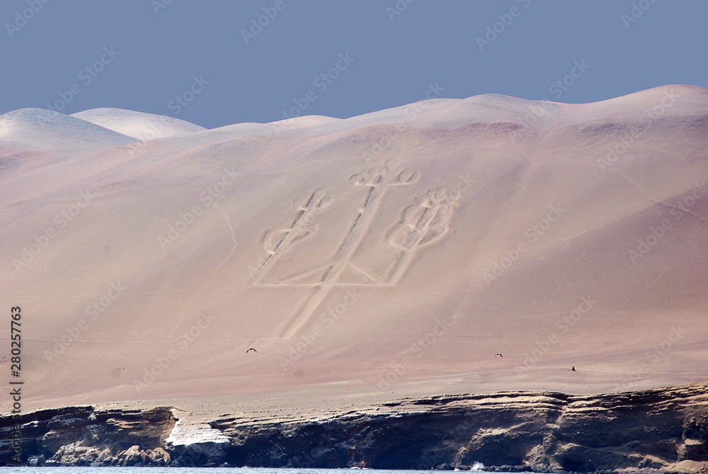 Nazca Lines are a series of ancient geoglyphs located in the Nazca ...