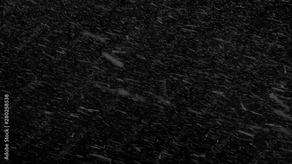 Rain & Snow Overlays Stock Template | Adobe Stock