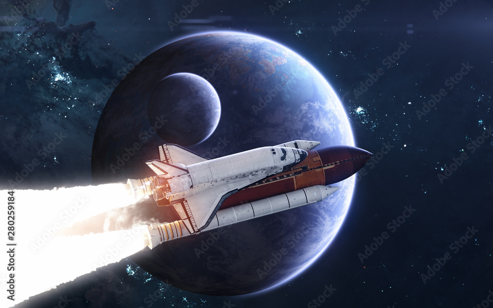 Space Shuttle Fiction