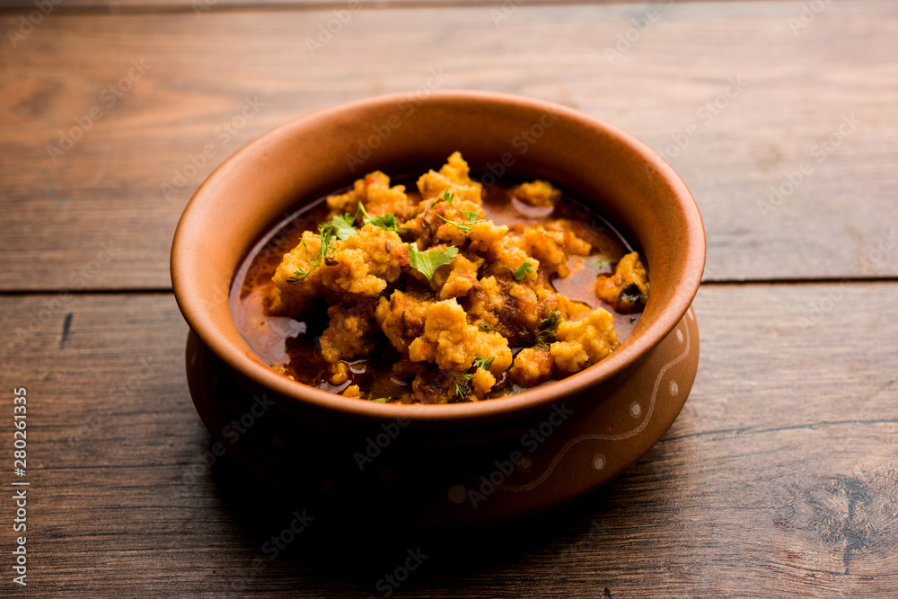 Home made mung dal masala vadi also known as Moong wadi or moongwadi or ...