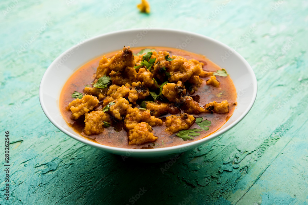 Home made mung dal masala vadi also known as Moong wadi or moongwadi or ...