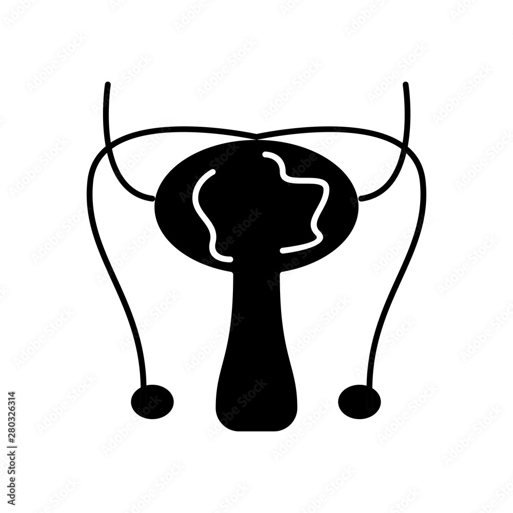 Male Reproductive System icon for your project Stock Vector | Adobe Stock