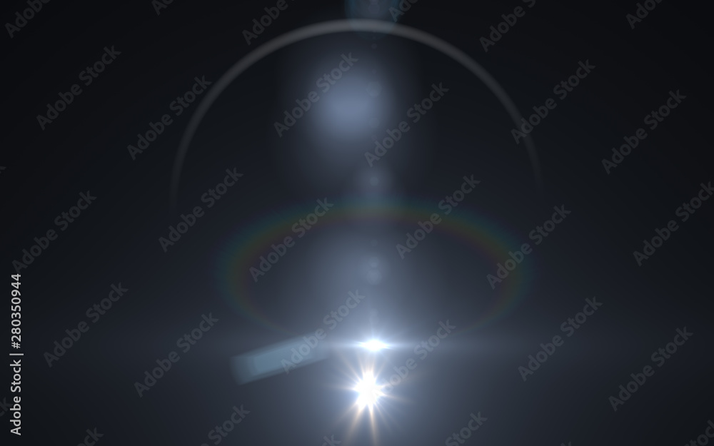 Digital lens Flare Light transition, lens flare, light leaks ,Abstract ...