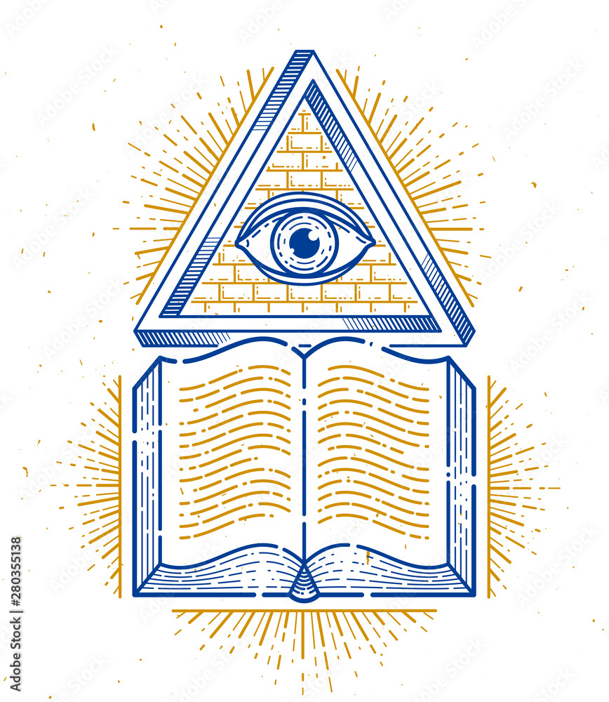 Symbols Of Knowledge Enlightenment