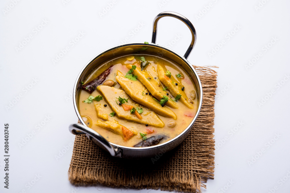 Dal Dhokli, Varan Phal or Chakolya is a gujarati, Rajasthani and ...