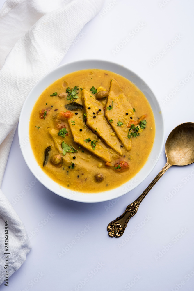 Dal Dhokli, Varan Phal or Chakolya is a gujarati, Rajasthani and ...