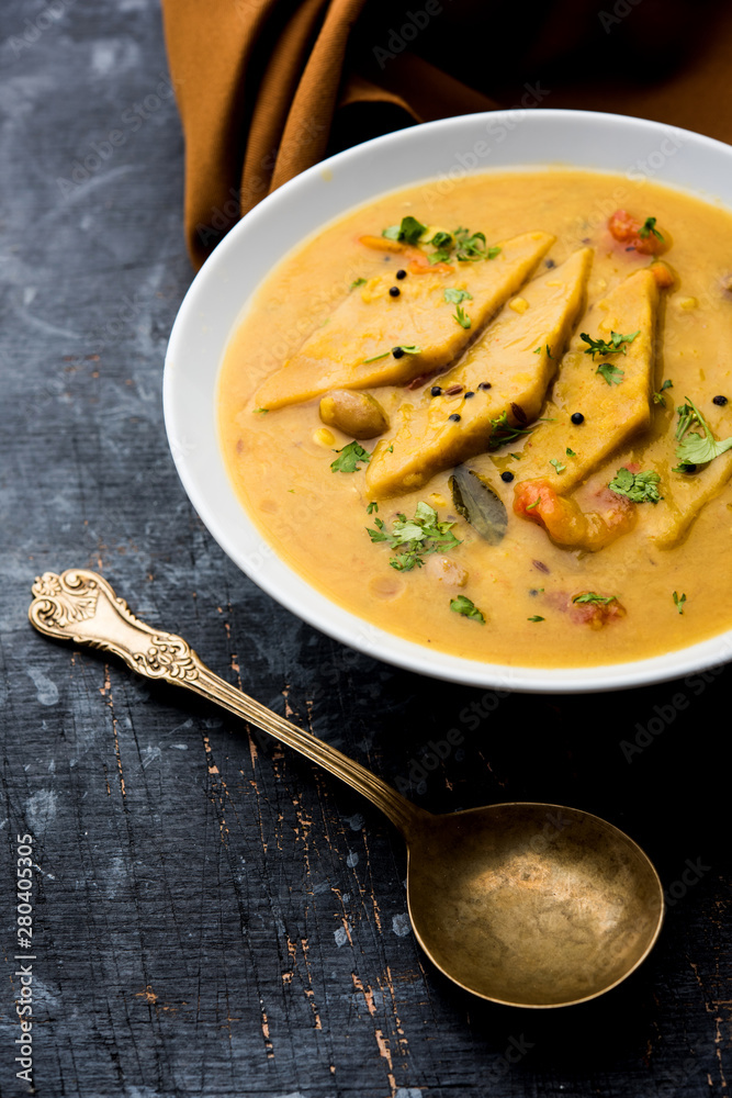 Dal Dhokli, Varan Phal or Chakolya is a gujarati, Rajasthani and ...