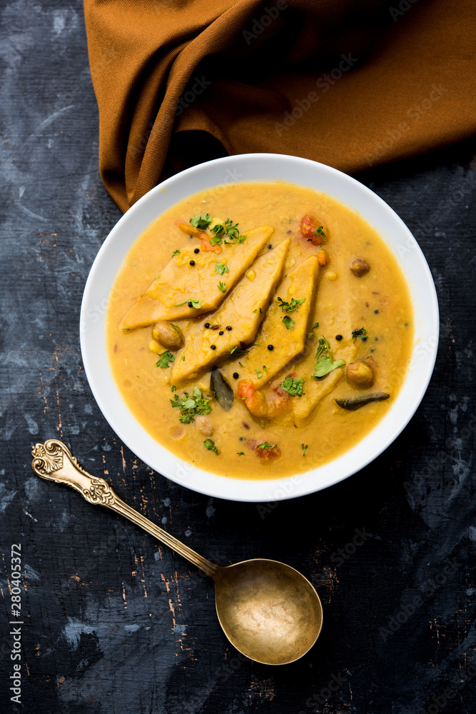 Dal Dhokli, Varan Phal or Chakolya is a gujarati, Rajasthani and ...