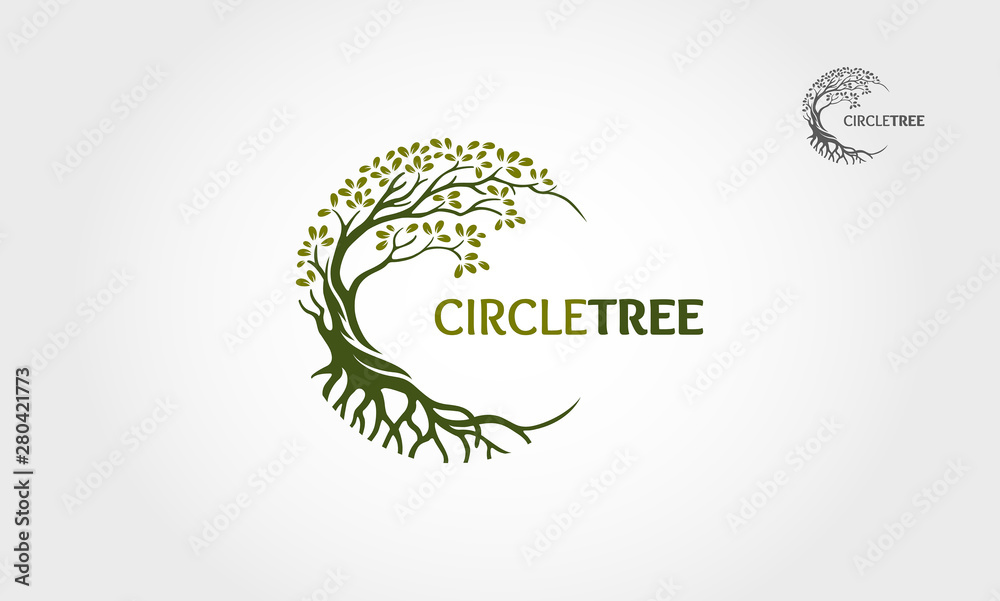 Circle Tree Logo