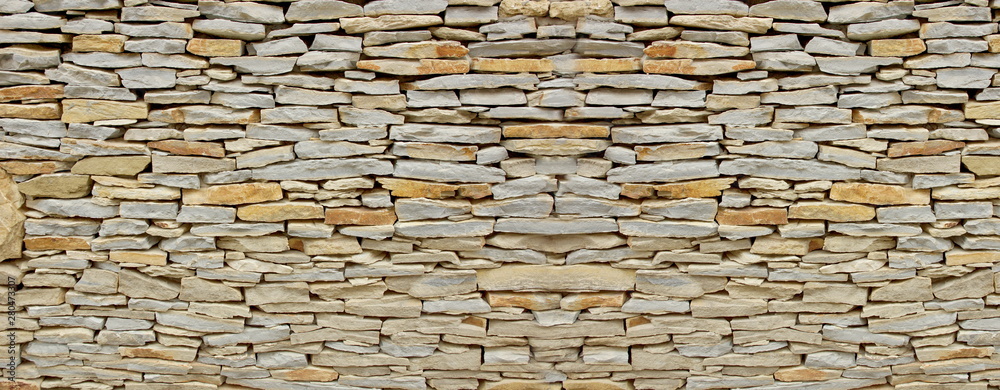 Natural Limestone Wall