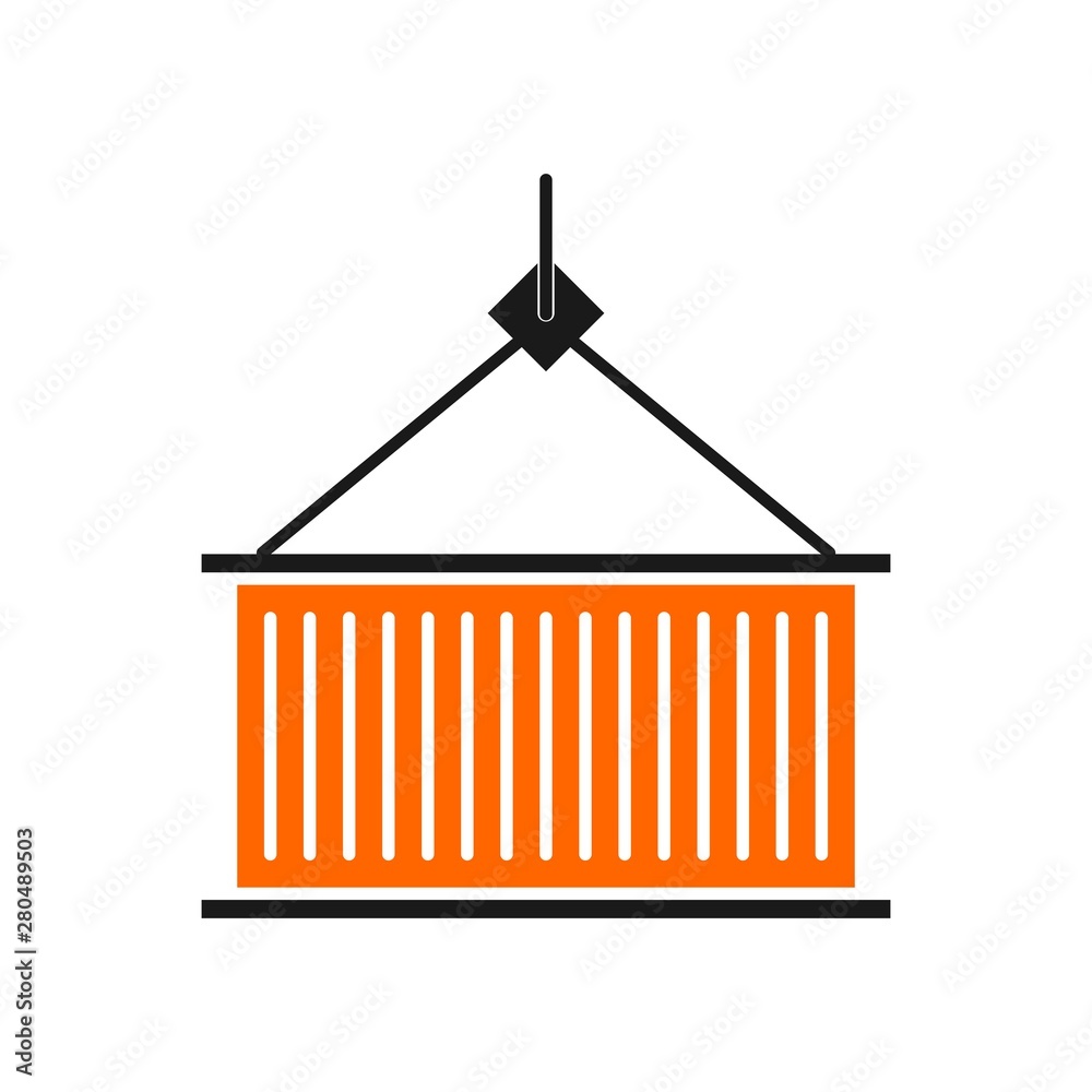 Lift Package icon for your project Stock Vector | Adobe Stock
