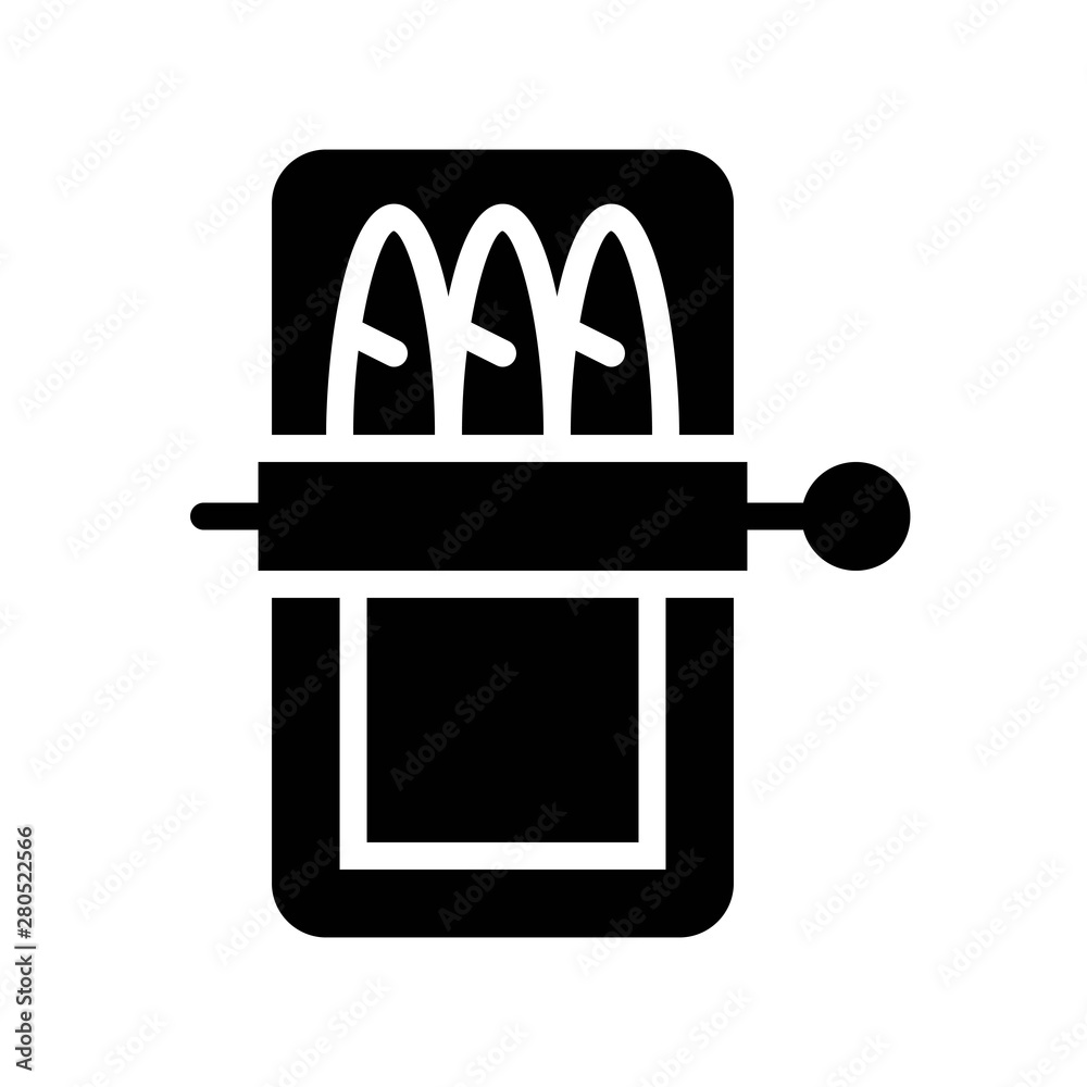 Food Machinery Icon
