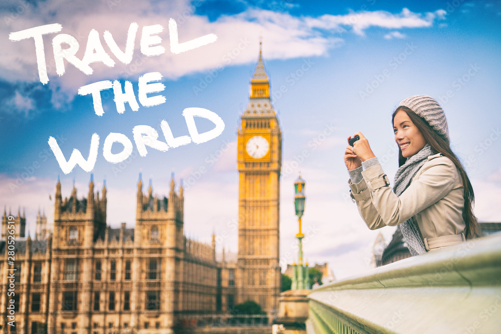 People Traveling The World