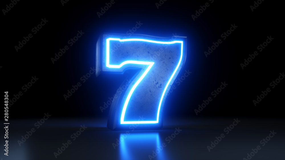 Lucky Number 7 Wallpaper