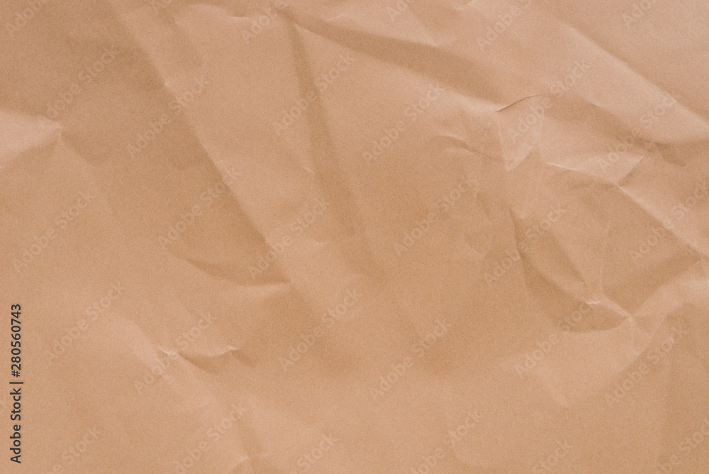 brown creased paper texture background Stock Photo | Adobe Stock