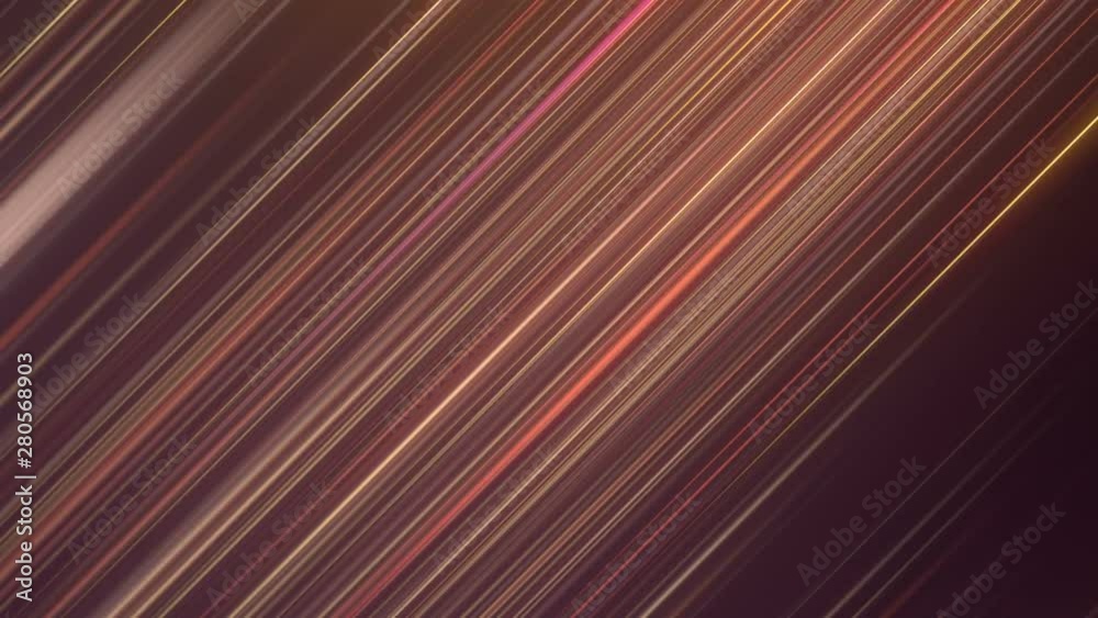 Looping pattern of move colored diagonal led lines. Trendy animation ...