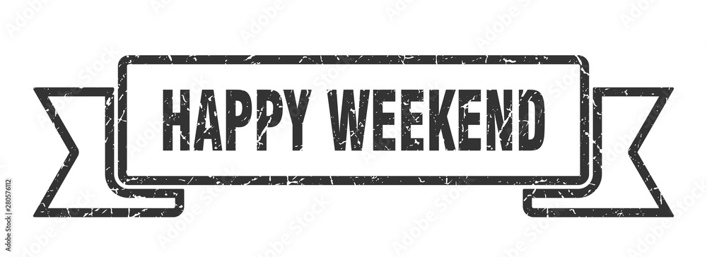 happy weekend Stock Vector | Adobe Stock