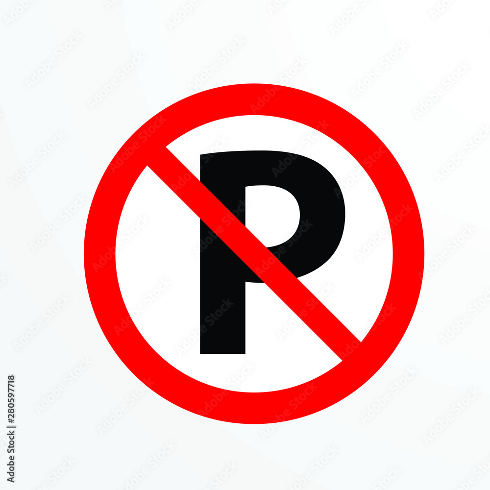 prohibited logo icon or sticker for public area Stock Vector | Adobe Stock