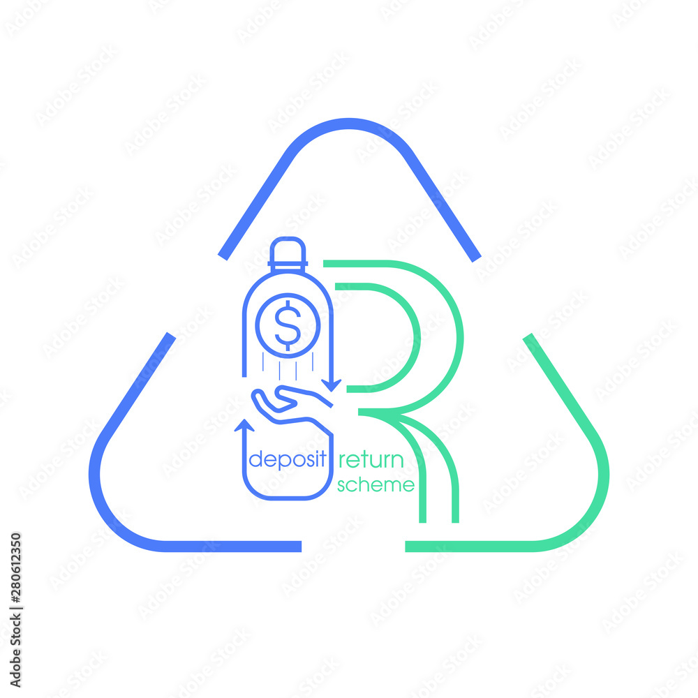 Refund is given when returning single-use plastic bottle to be recycled ...