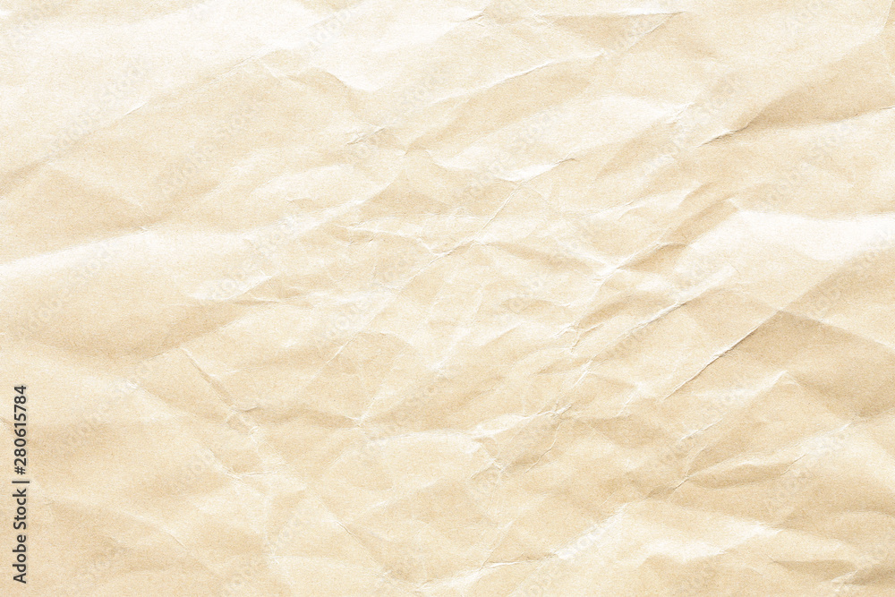 Wrinkled Paper Yellow