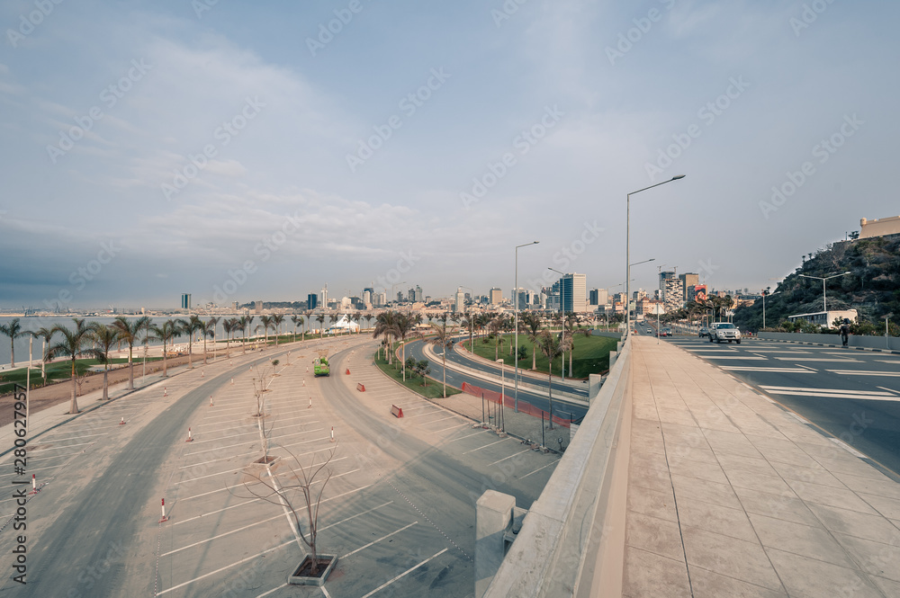 City roads, Luanda, Angola Stock Photo | Adobe Stock