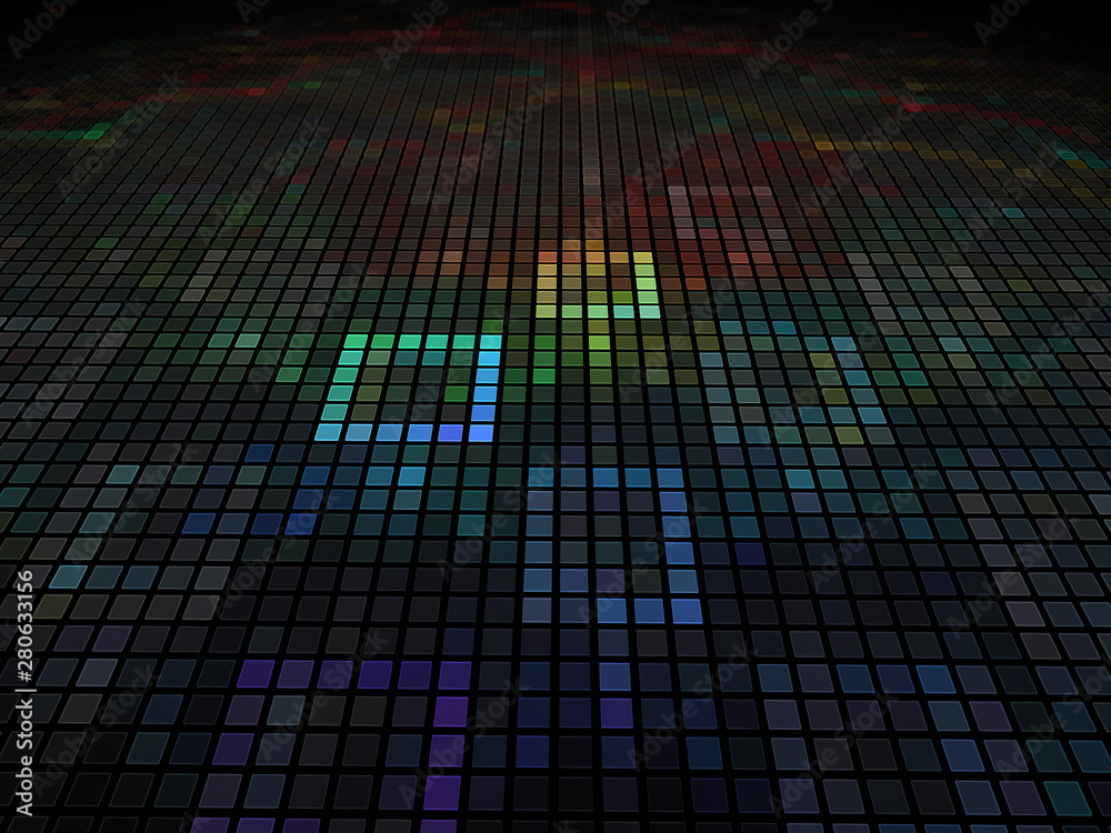 Abstract 3d Background Image, Graphic 3d Surface Illustration, Lines ...