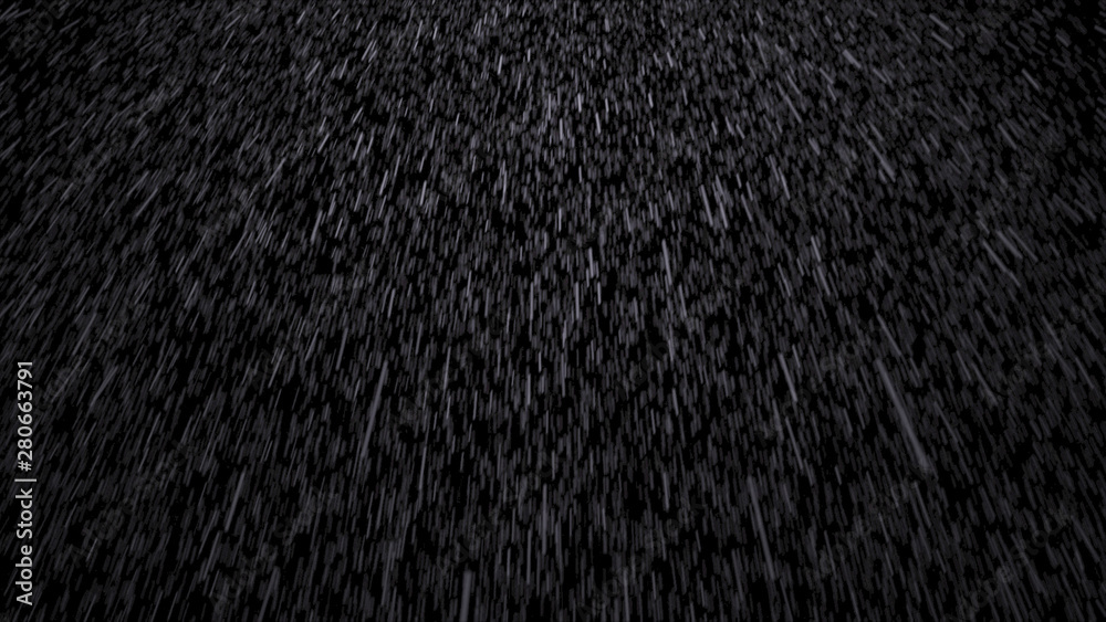 Rain Overlay Stock Template | Adobe Stock