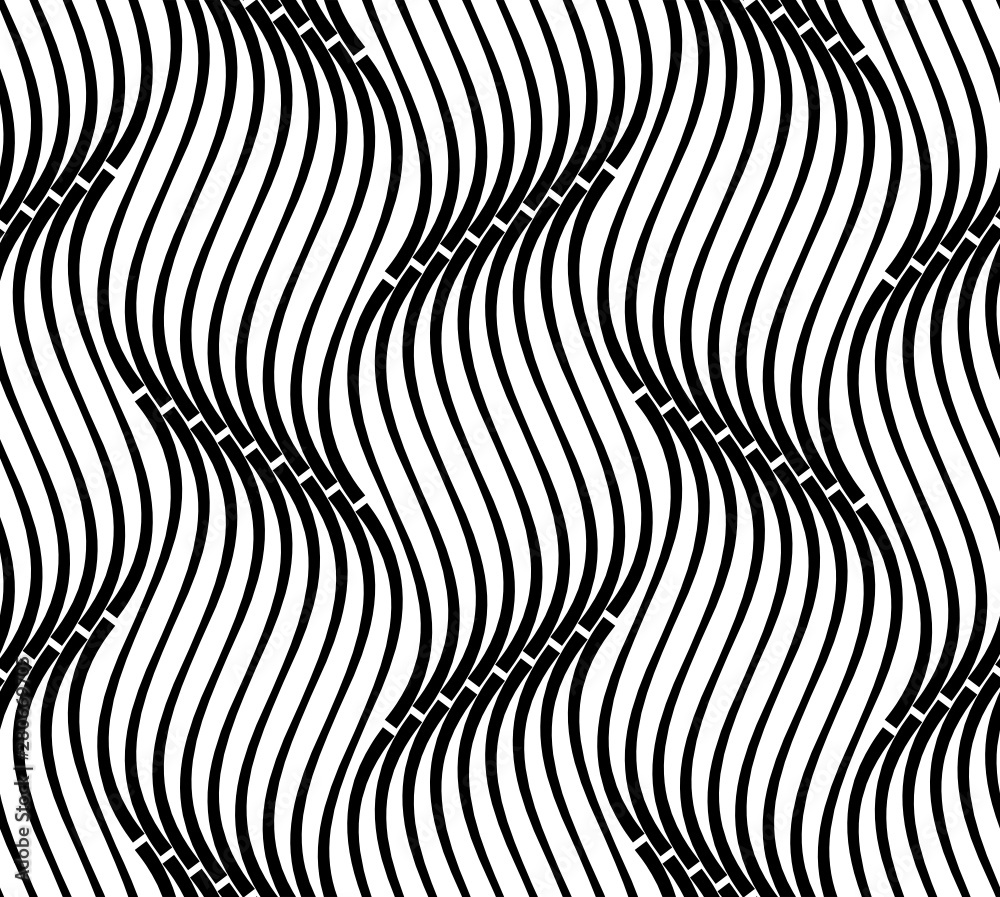 Vector seamless texture. Modern geometric background. Repeating pattern ...