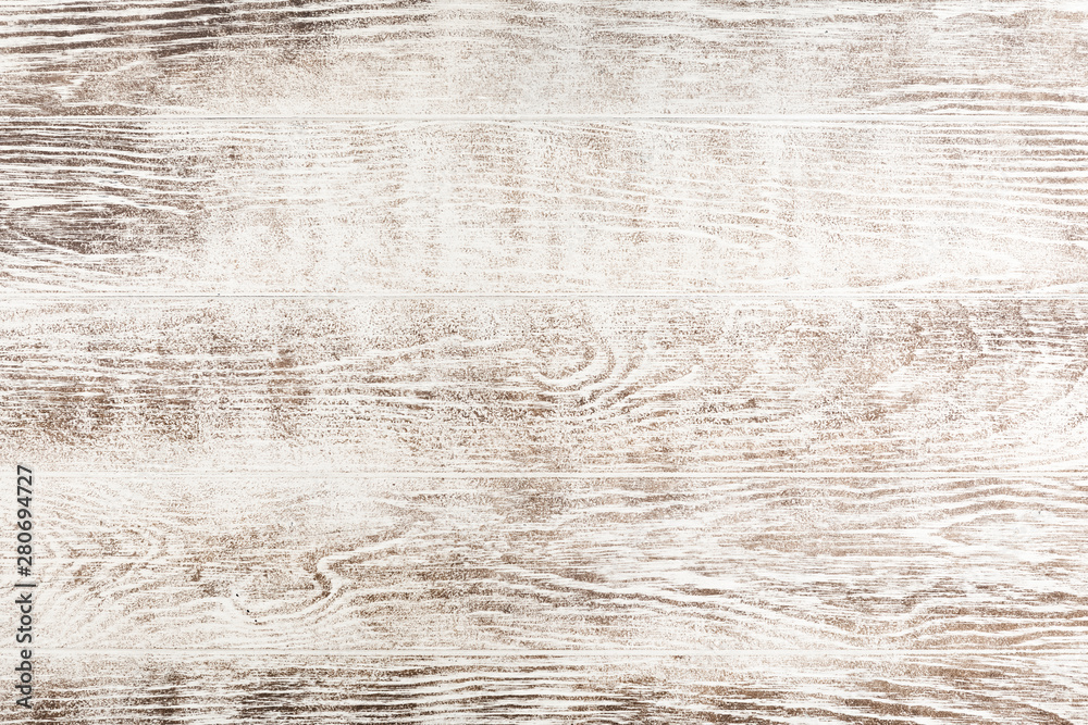 White rustic wooden texture background. Panoramic backdrop Stock Photo ...