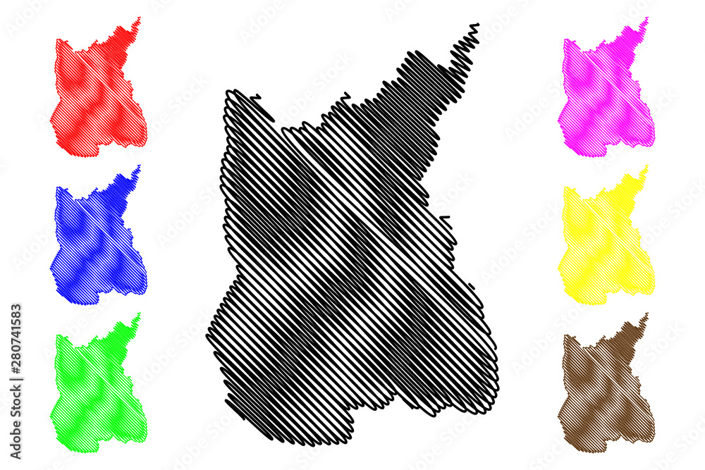 Ratanakiri Province (Kingdom of Cambodia, Kampuchea, Provinces of ...