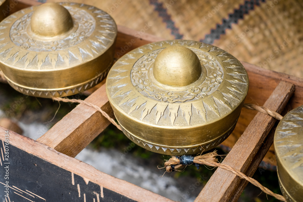 Kulintang Instrument