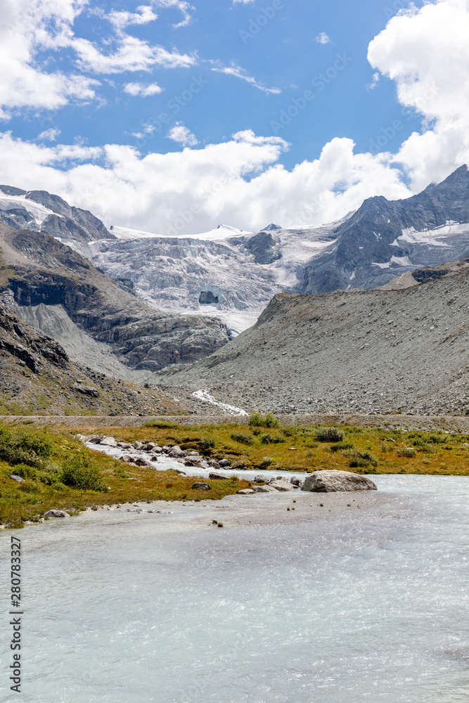 Barrage de Moiry Stock Photo | Adobe Stock